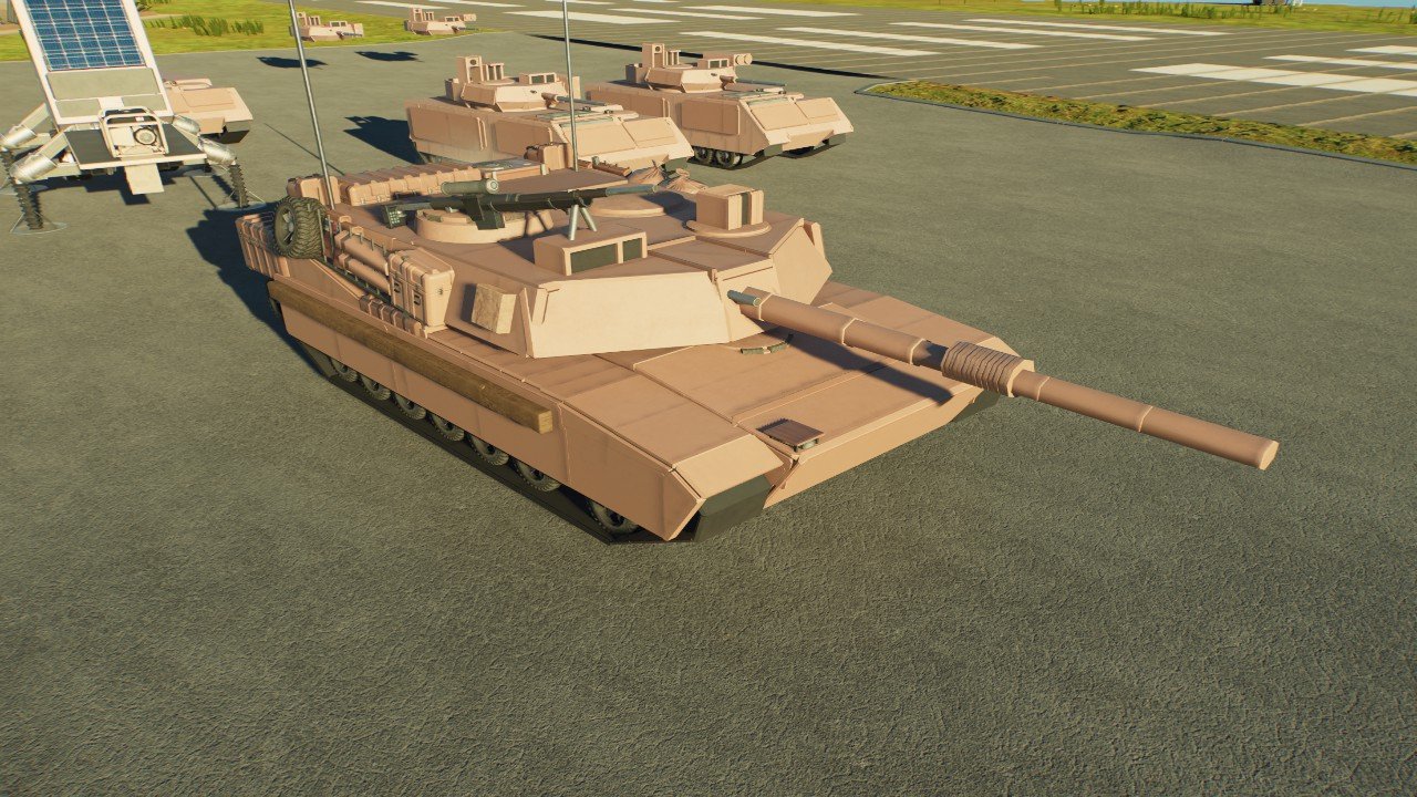 M1A2 Abrams - Workshop - Jurassic World Evolution 3
