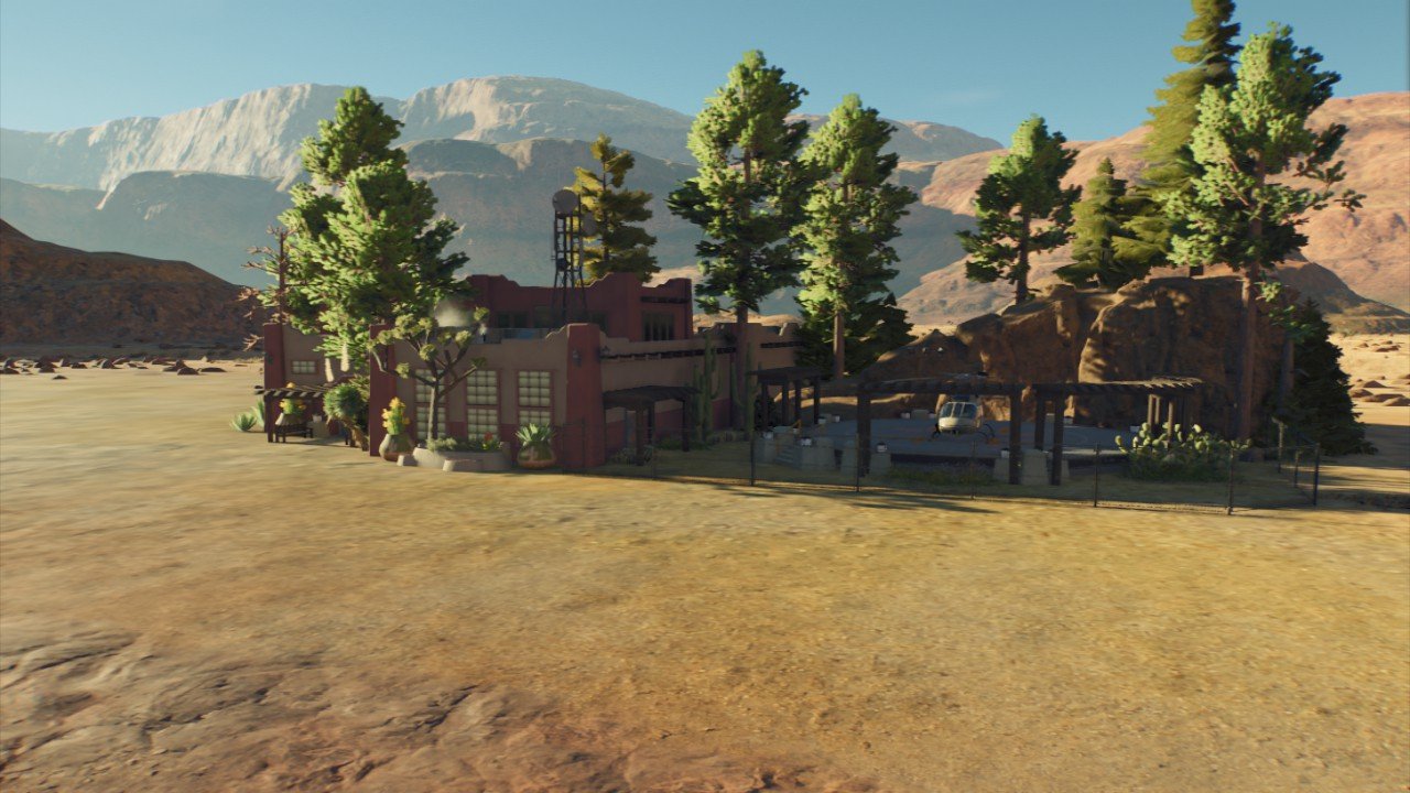 Texicana ranger outpost - Workshop - Jurassic World Evolution 3