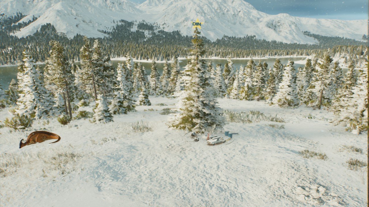 DINmas Tree - Workshop - Jurassic World Evolution 3