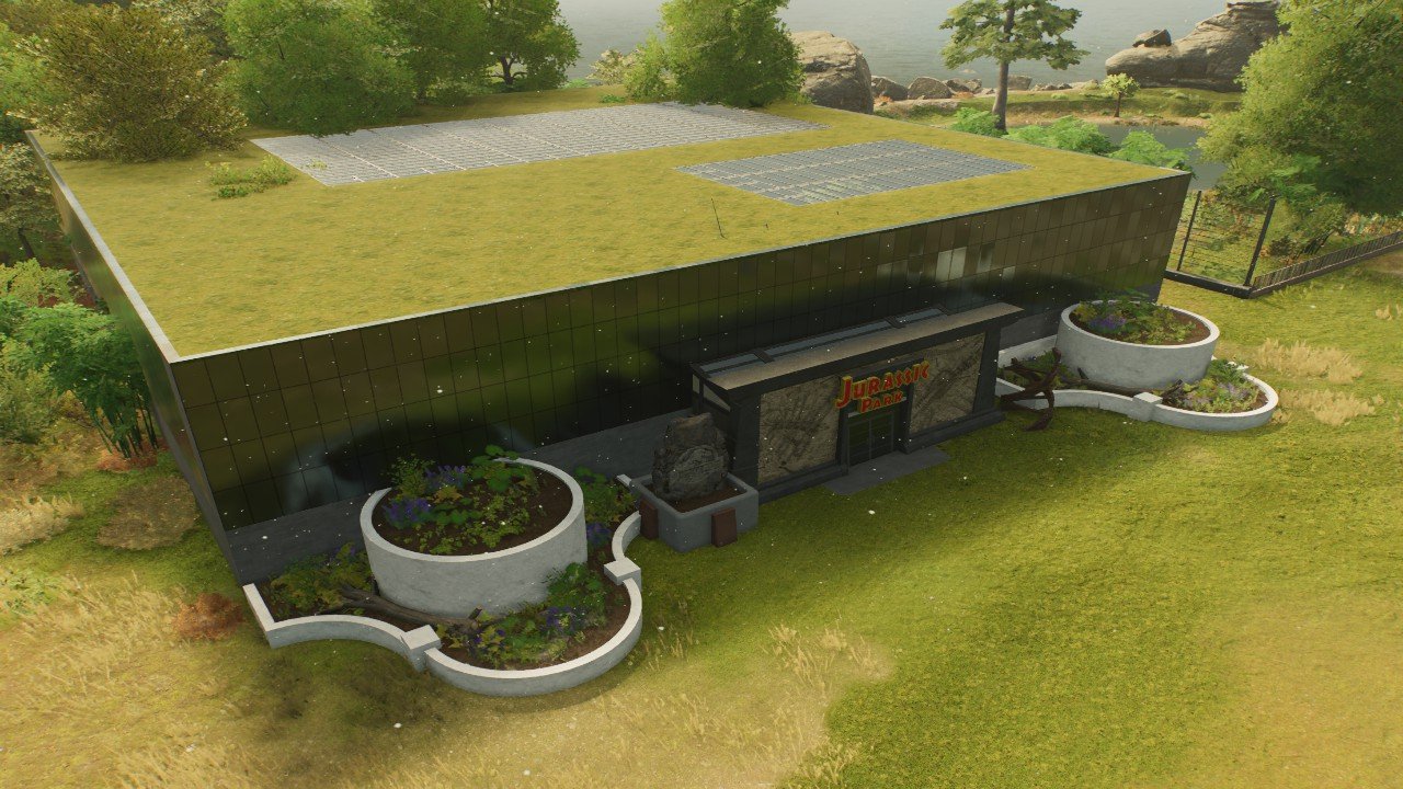 Secret facility - Workshop - Jurassic World Evolution 3