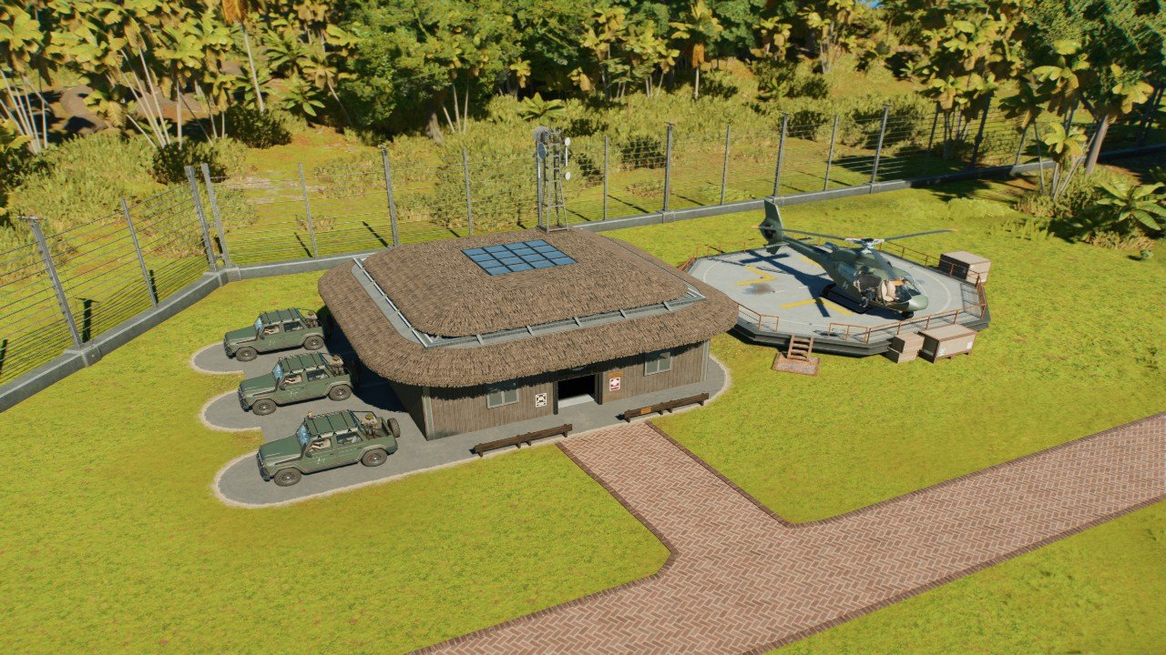 Compact Ranger Outpost - Workshop - Jurassic World Evolution 3