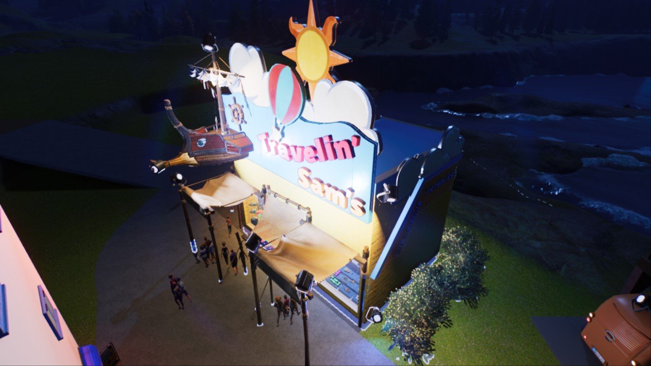 Travelin' Sam's Souvenier Shop - Planet Coaster 2 creation - Frontier ...