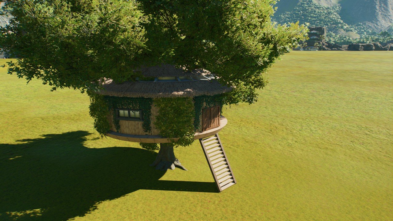 Treetop hut - Workshop - Jurassic World Evolution 3