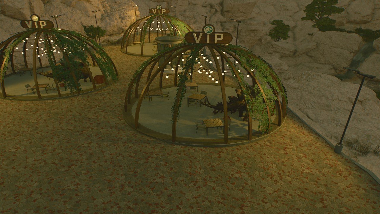 Vip sitting place - Workshop - Jurassic World Evolution 3