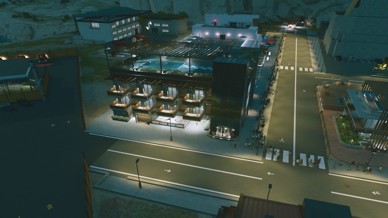 Modern hotel - Workshop - Jurassic World Evolution 3