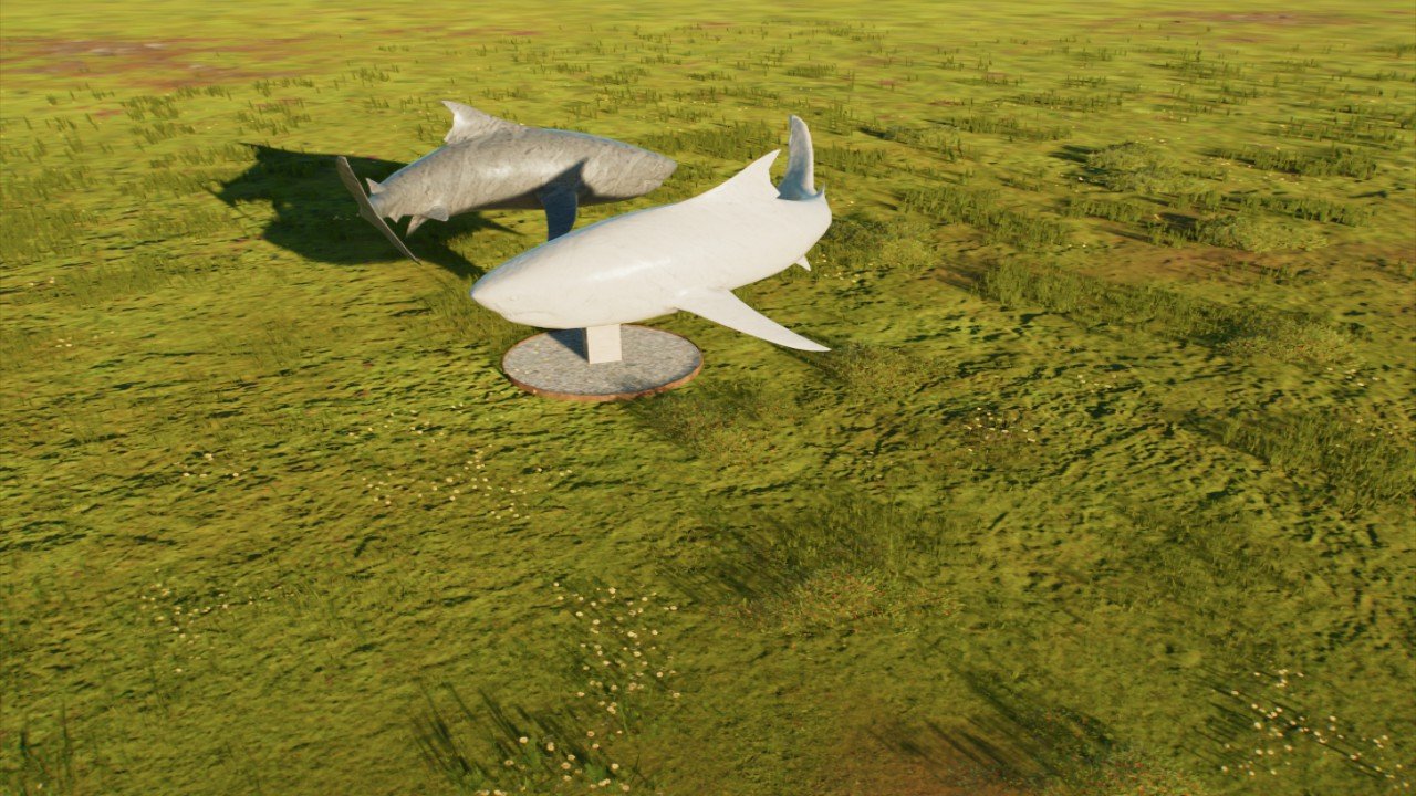 Ying yang - Workshop - Jurassic World Evolution 3