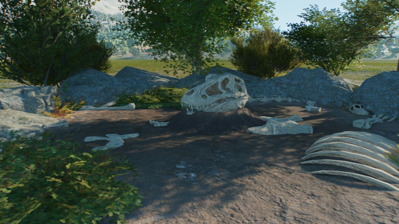 Large nest - Workshop - Jurassic World Evolution 3