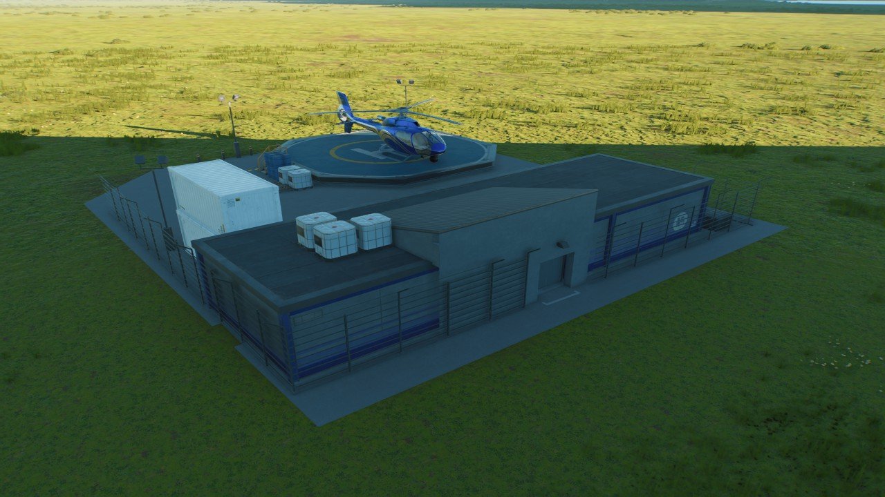 Jurassic What Evolution 2 Chaos Theory Jurassic Park 3 Helipad ...