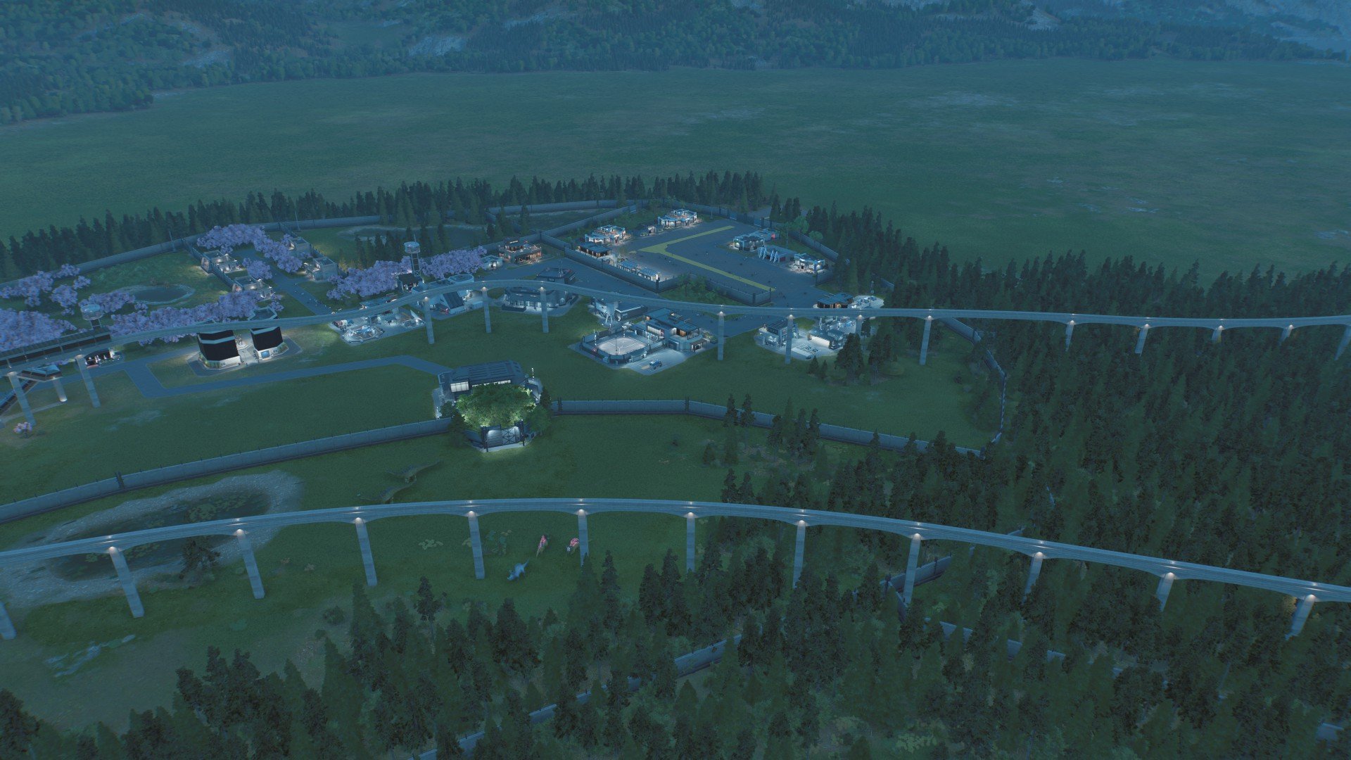 Hybrid lab - Jurassic World Evolution 3 creation - Frontier Workshop