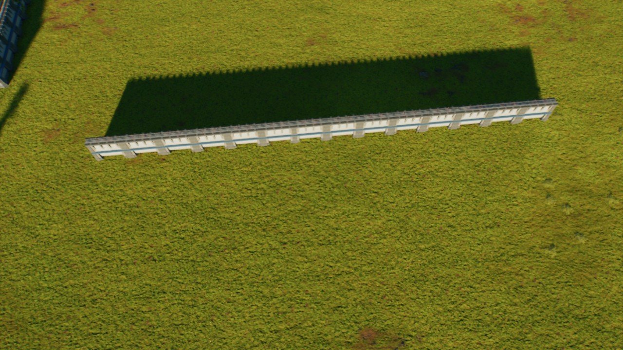 paddock wall - Workshop - Jurassic World Evolution 3