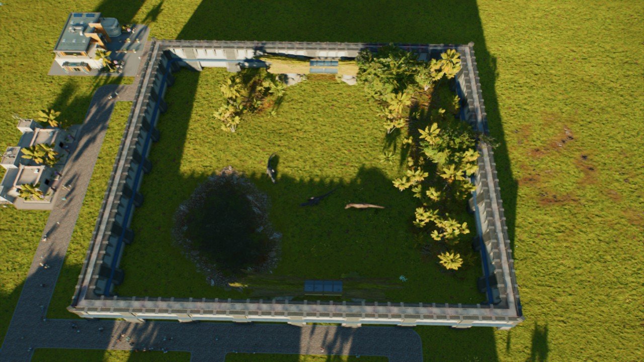 full build paddock(medium sized carnivores) - Workshop - Jurassic World ...