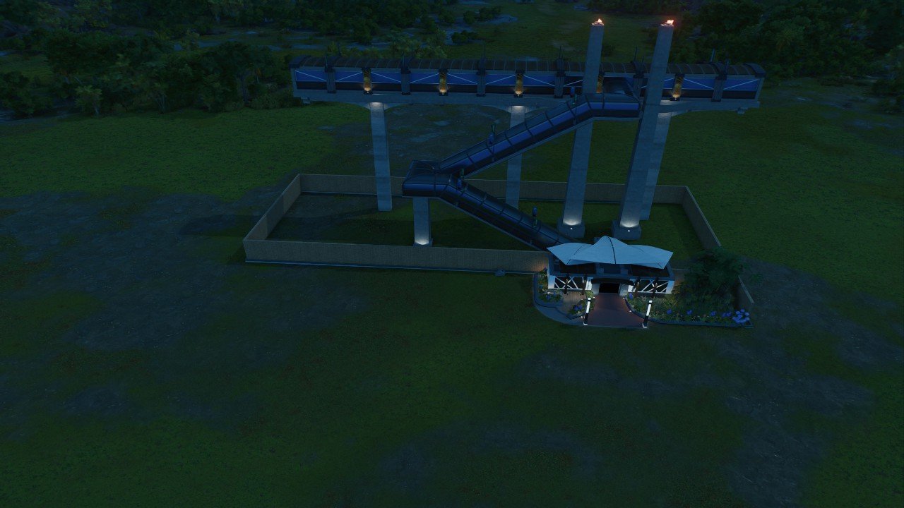 Train - Workshop - Jurassic World Evolution 3