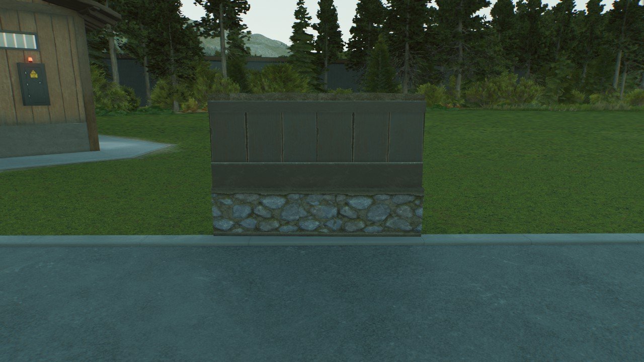 Small fence - Workshop - Jurassic World Evolution 3