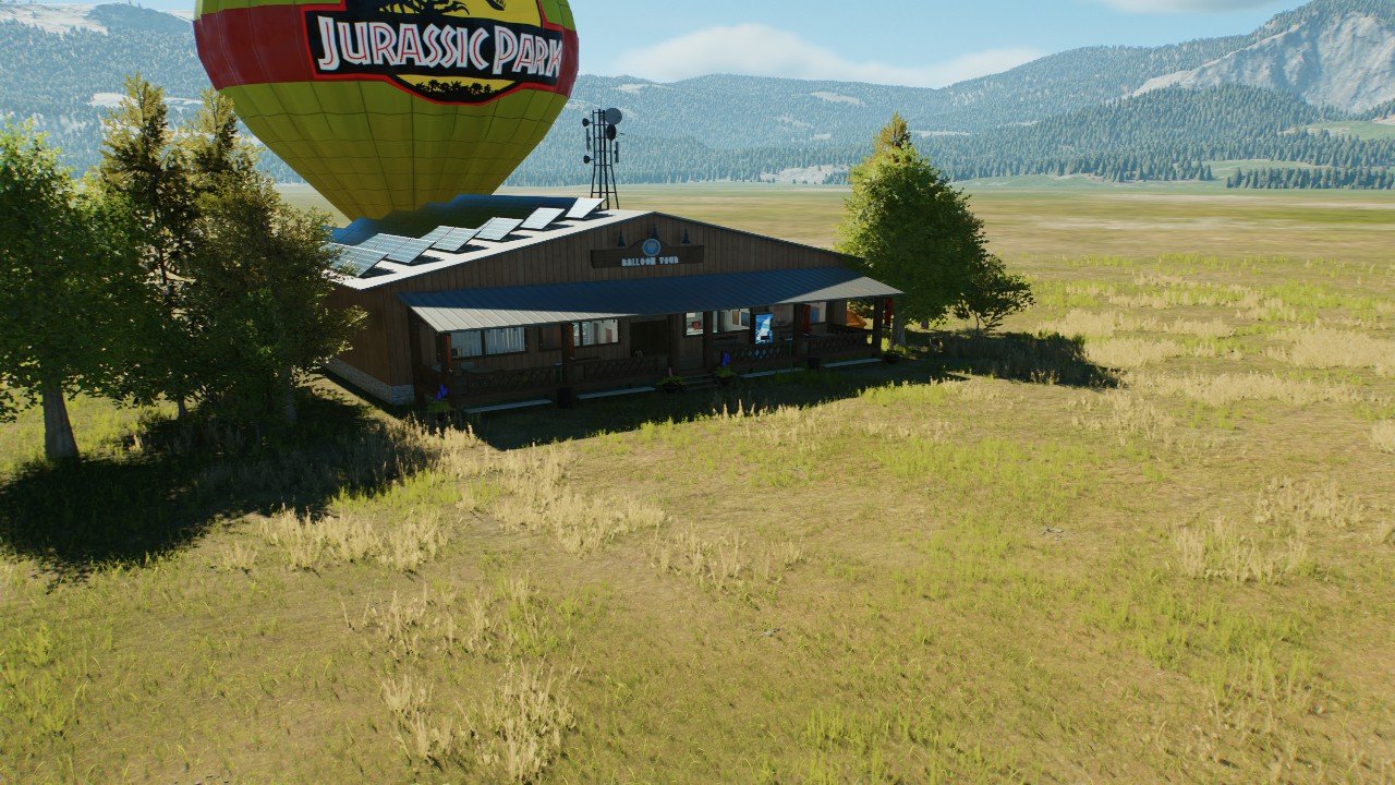 Rustic balloon tour - Workshop - Jurassic World Evolution 3