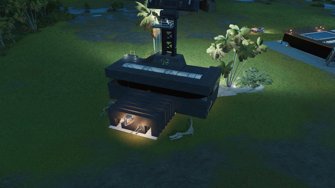 Nice viewing station - Workshop - Jurassic World Evolution 3