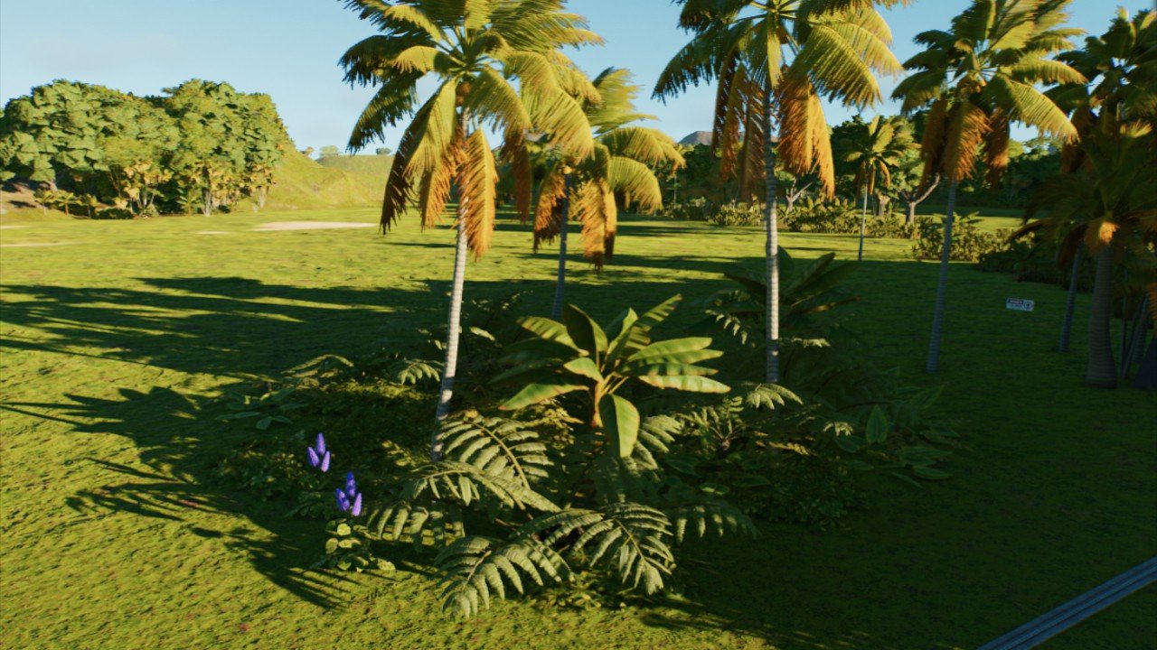 Foliage/Ground Cover Unit - Workshop - Jurassic World Evolution 3