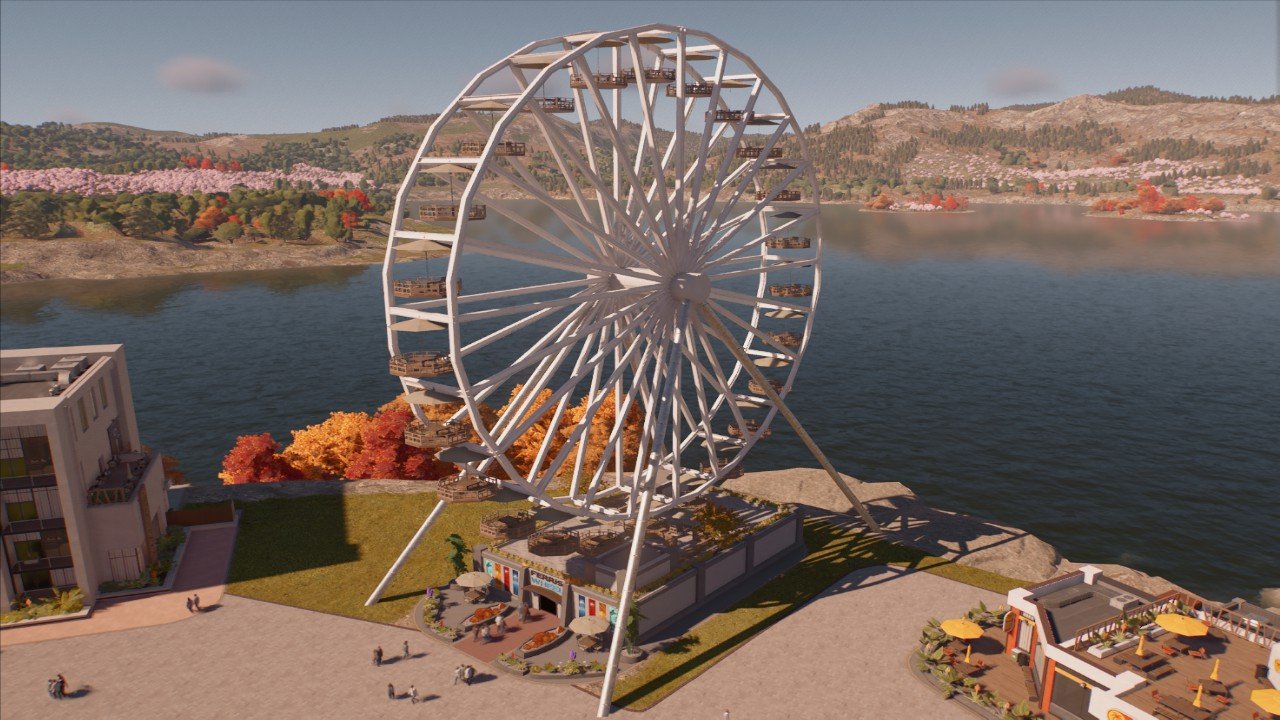 [BM10] Non-DLC Ferris Wheel - Workshop - Jurassic World Evolution 3
