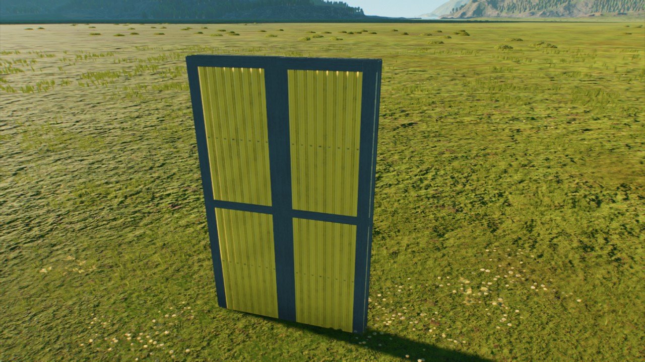 updated version of the jw wall - Workshop - Jurassic World Evolution 3