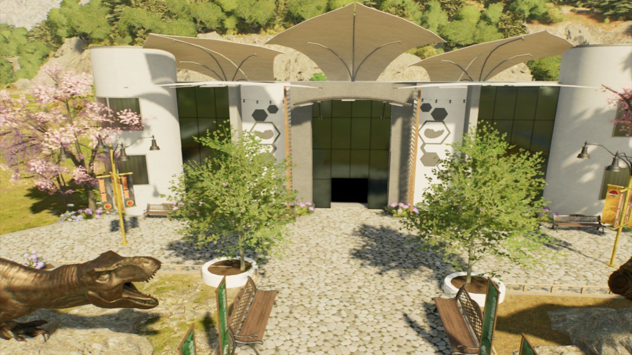 Arrival Point - Workshop - Jurassic World Evolution 3