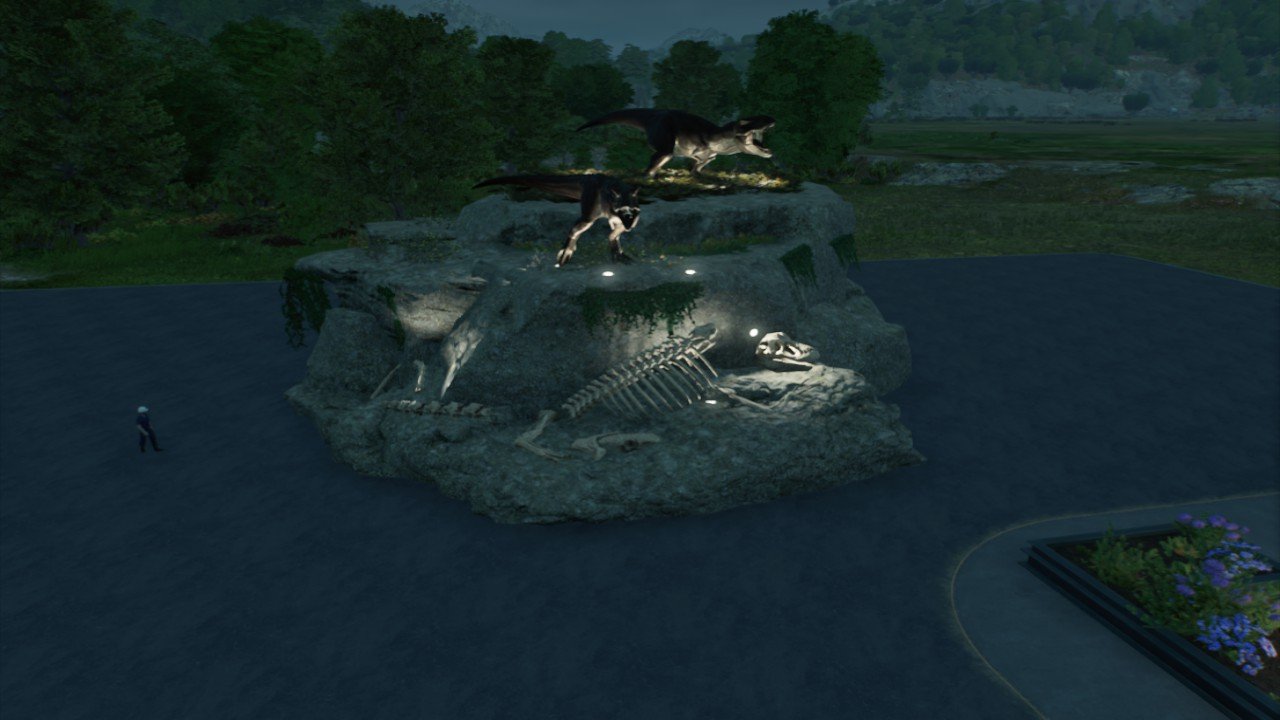 rock - Workshop - Jurassic World Evolution 3