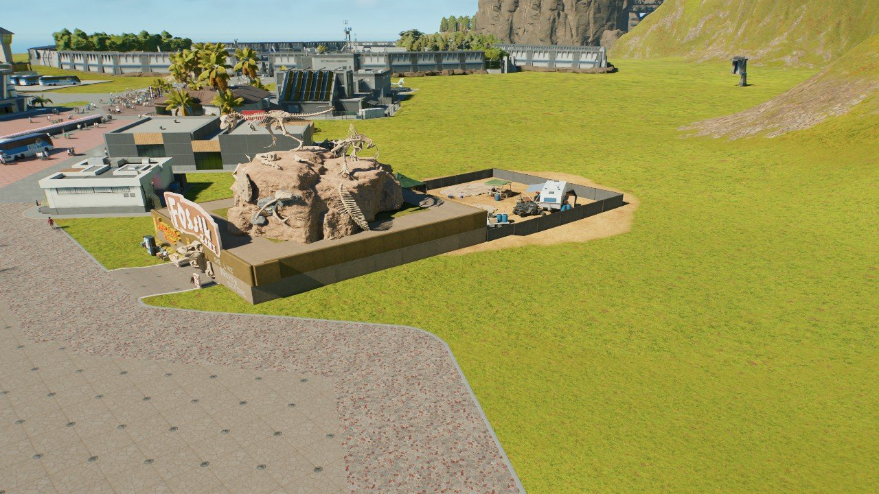 The Alan Grant experience - Workshop - Jurassic World Evolution 3