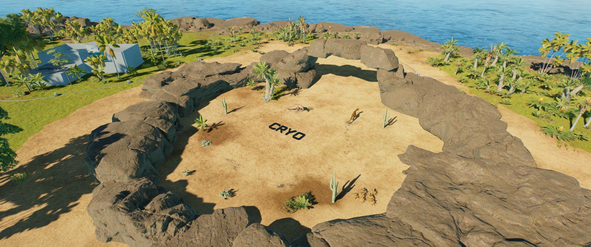 Jurassic Park: PS1 Warpath Arenas [WIP] - Workshop - Jurassic World ...