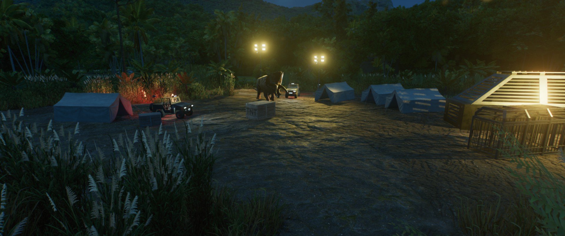 Jurassic Park: PS1 Warpath Arenas [WIP] - Workshop - Jurassic World ...