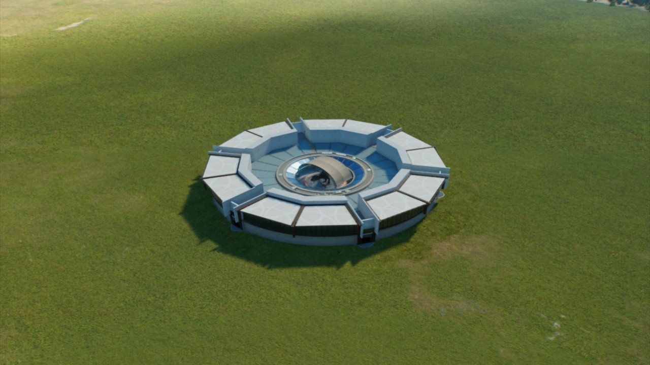 T-Rex Innotavtion Centre - Workshop - Jurassic World Evolution 3