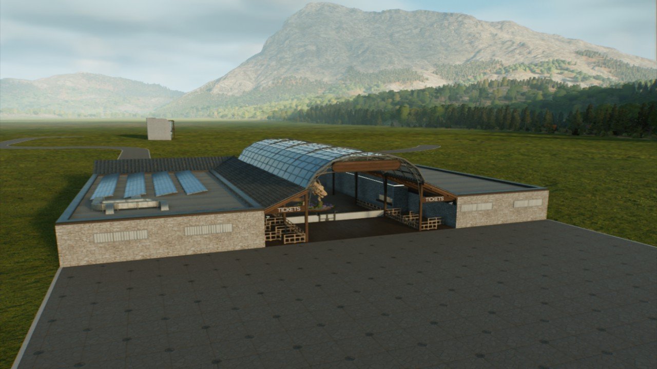 Arrival Point - Workshop - Jurassic World Evolution 3