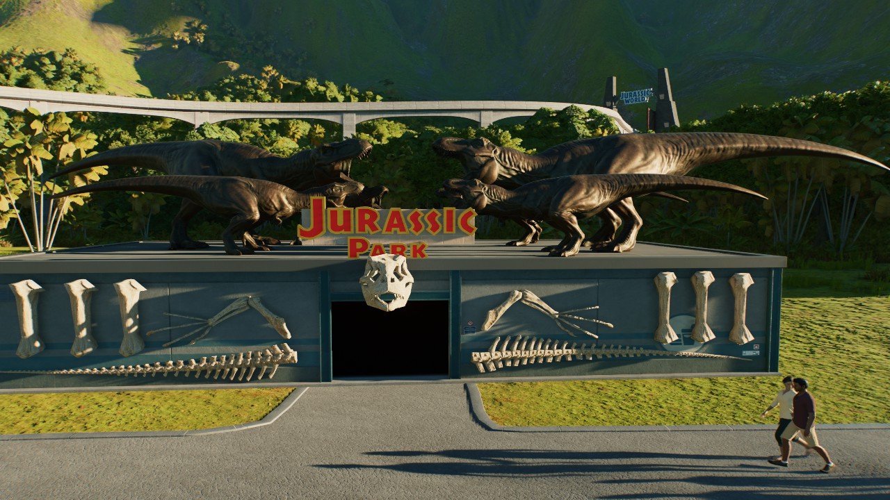 Dinosaur hotel - Workshop - Jurassic World Evolution 3