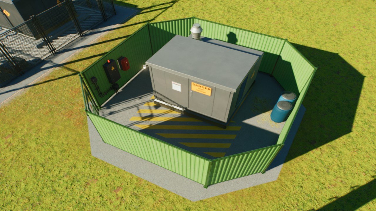 Go Away Green - Substation Repeater - Workshop - Jurassic World Evolution 3