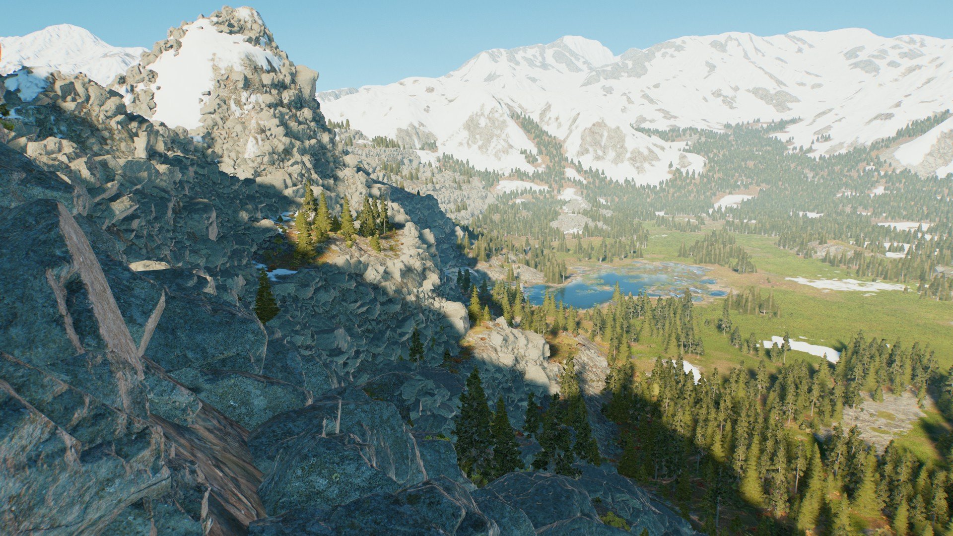 Alpine Mountains - (Terrain Only Map) - Workshop - Jurassic World ...