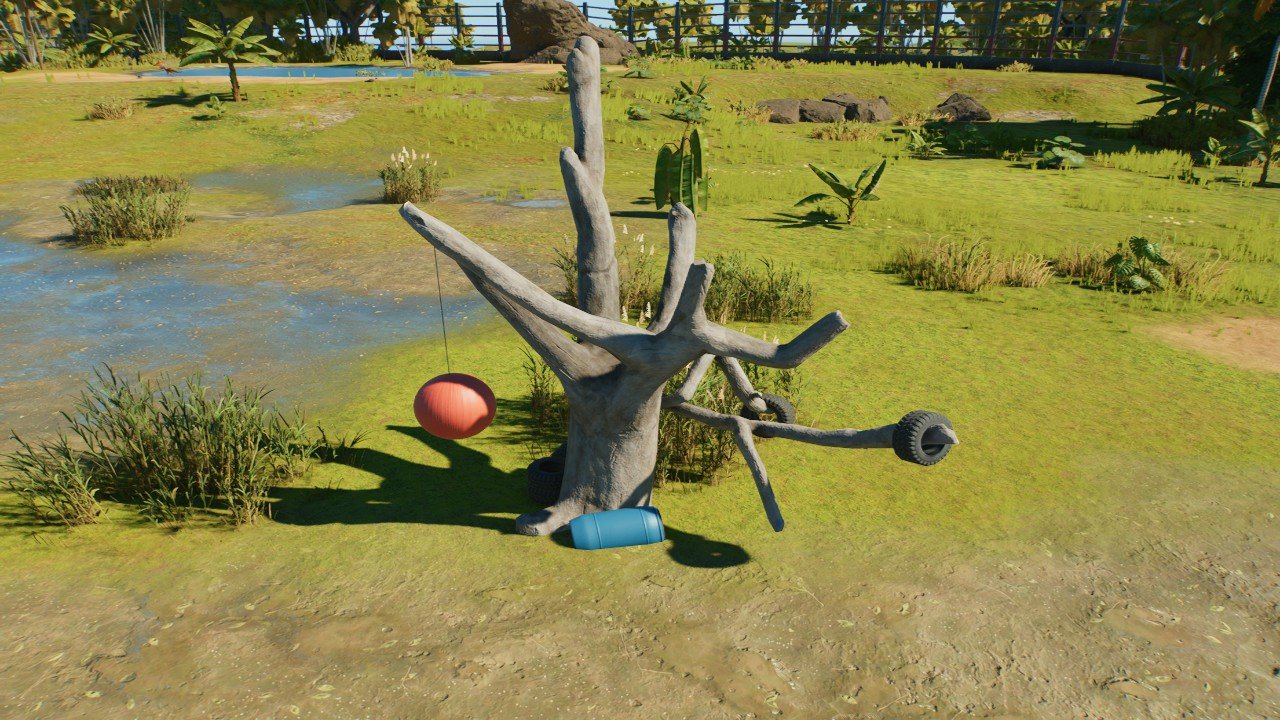 Dinosaur enrichment tree - Workshop - Jurassic World Evolution 3