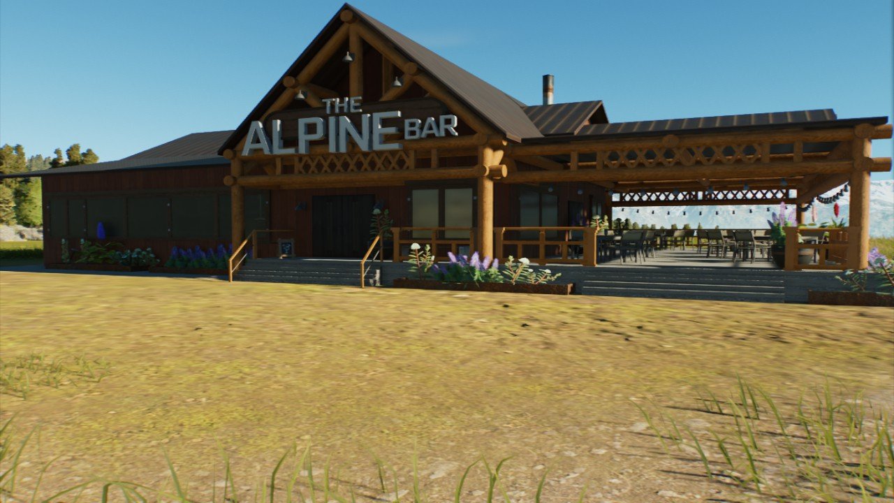 American Alpine Bar - Workshop - Jurassic World Evolution 3