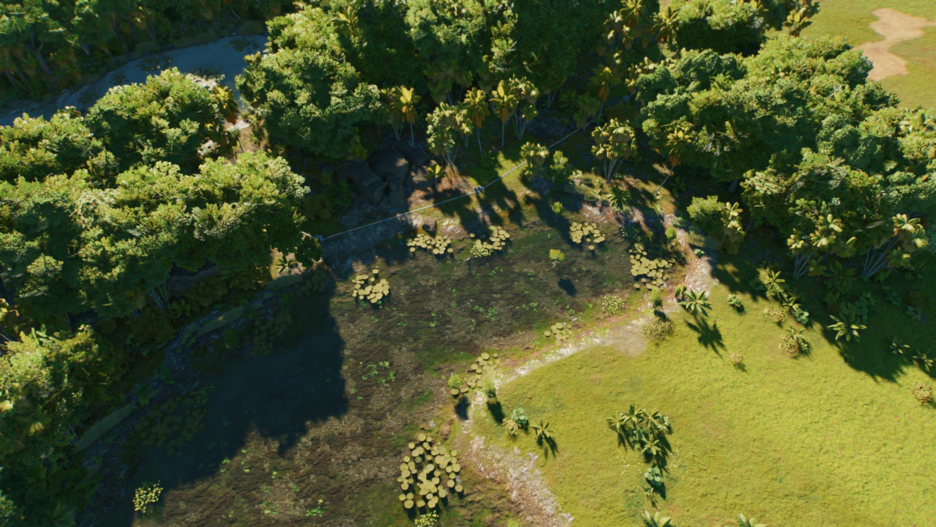 Raptor Breeding Grounds - Workshop - Jurassic World Evolution 3