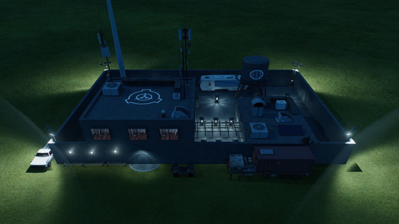 SCP Scientists quarters - Workshop - Jurassic World Evolution 3