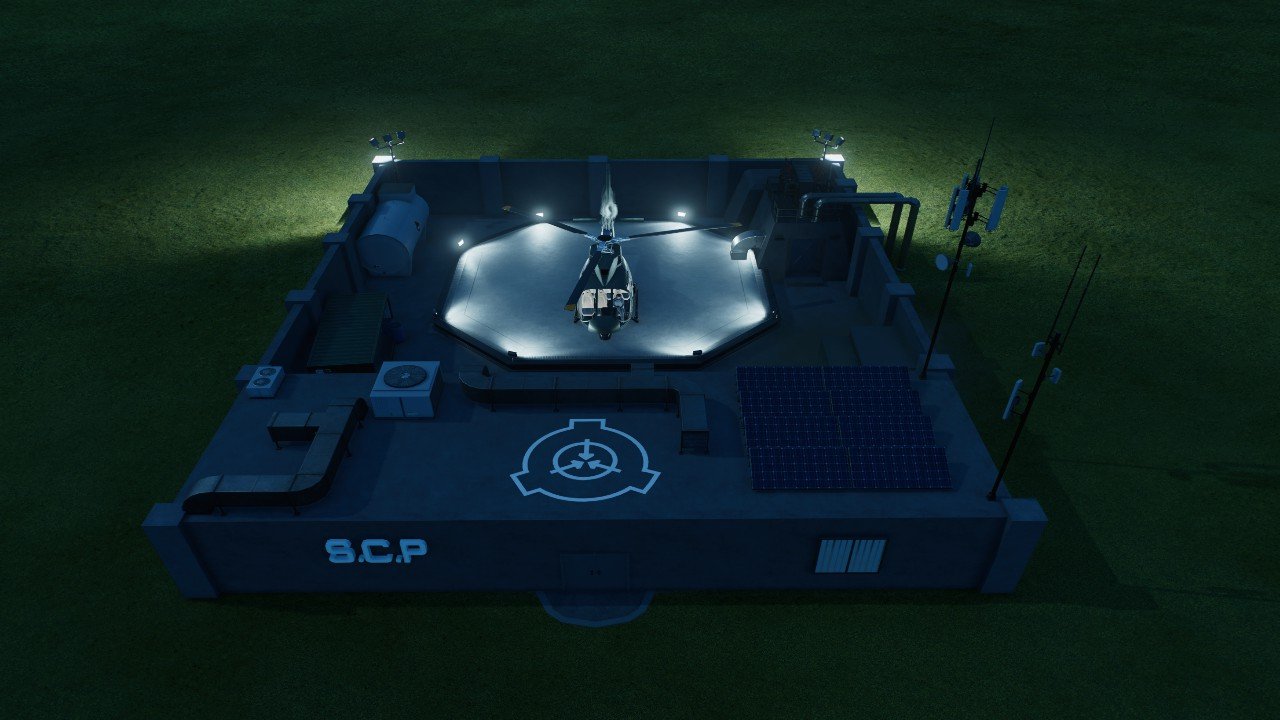 Scp arrival point - Workshop - Jurassic World Evolution 3