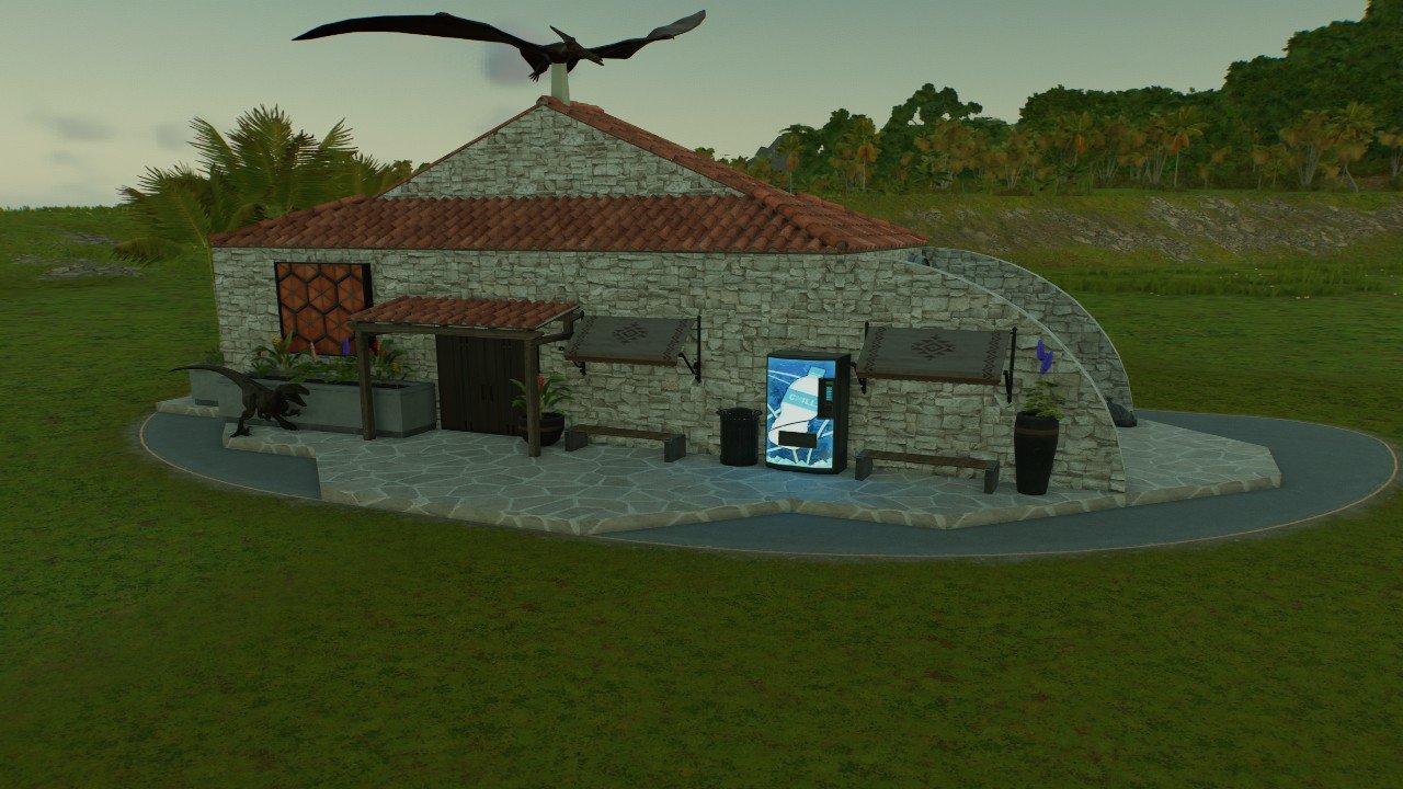 Medieval Hyper Loop - Jurassic World Evolution 3 creation - Frontier ...