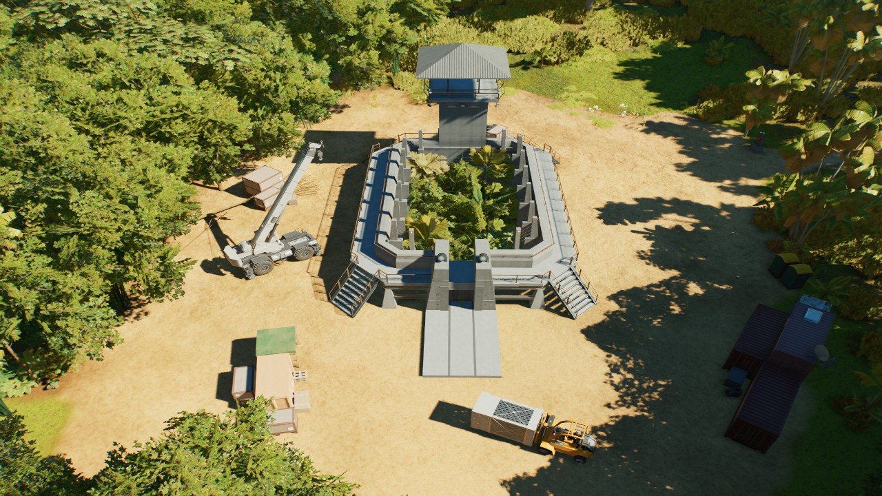 Raptor Paddock - Workshop - Jurassic World Evolution 3