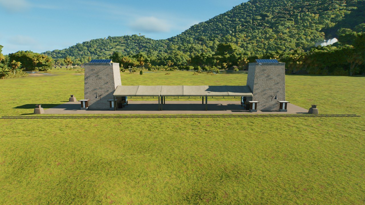 Train station - Workshop - Jurassic World Evolution 3