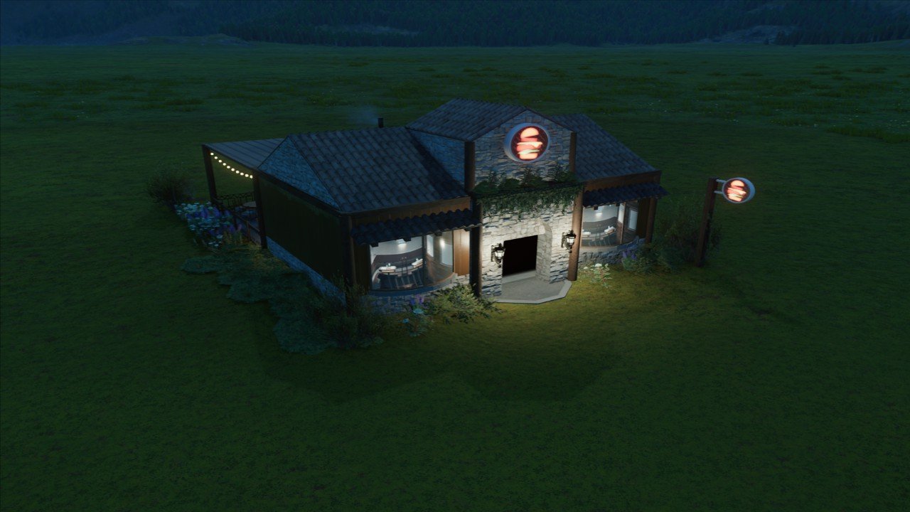 Small Amenity Burgers Alpine Temperate - Workshop - Jurassic World ...