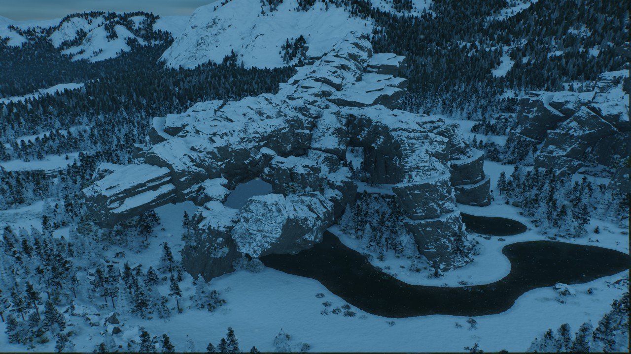 Horizon Horus titan no foliage - Workshop - Jurassic World Evolution 3