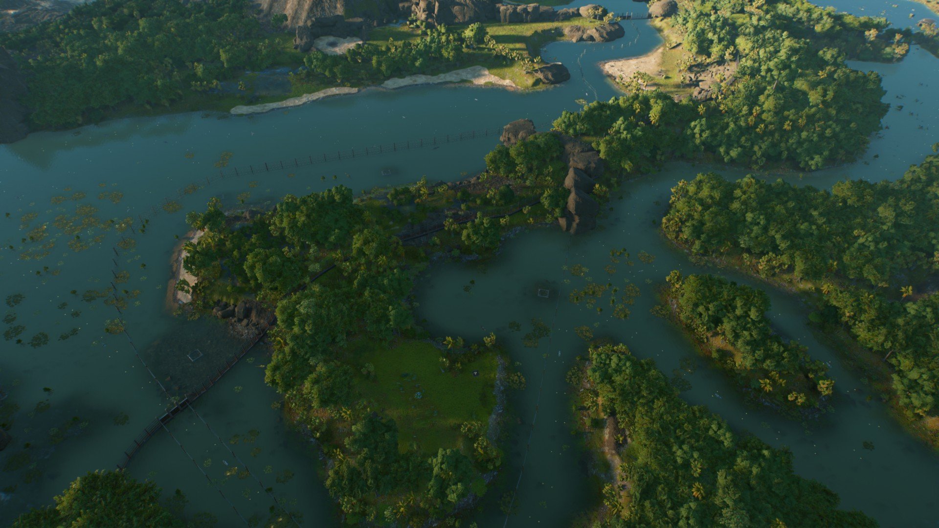 River cruise(WIP) - Workshop - Jurassic World Evolution 3