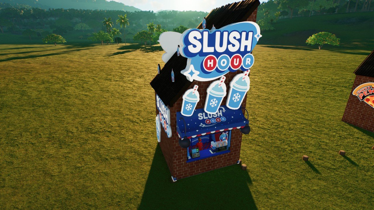 Slush shop - Workshop - Planet Coaster 2