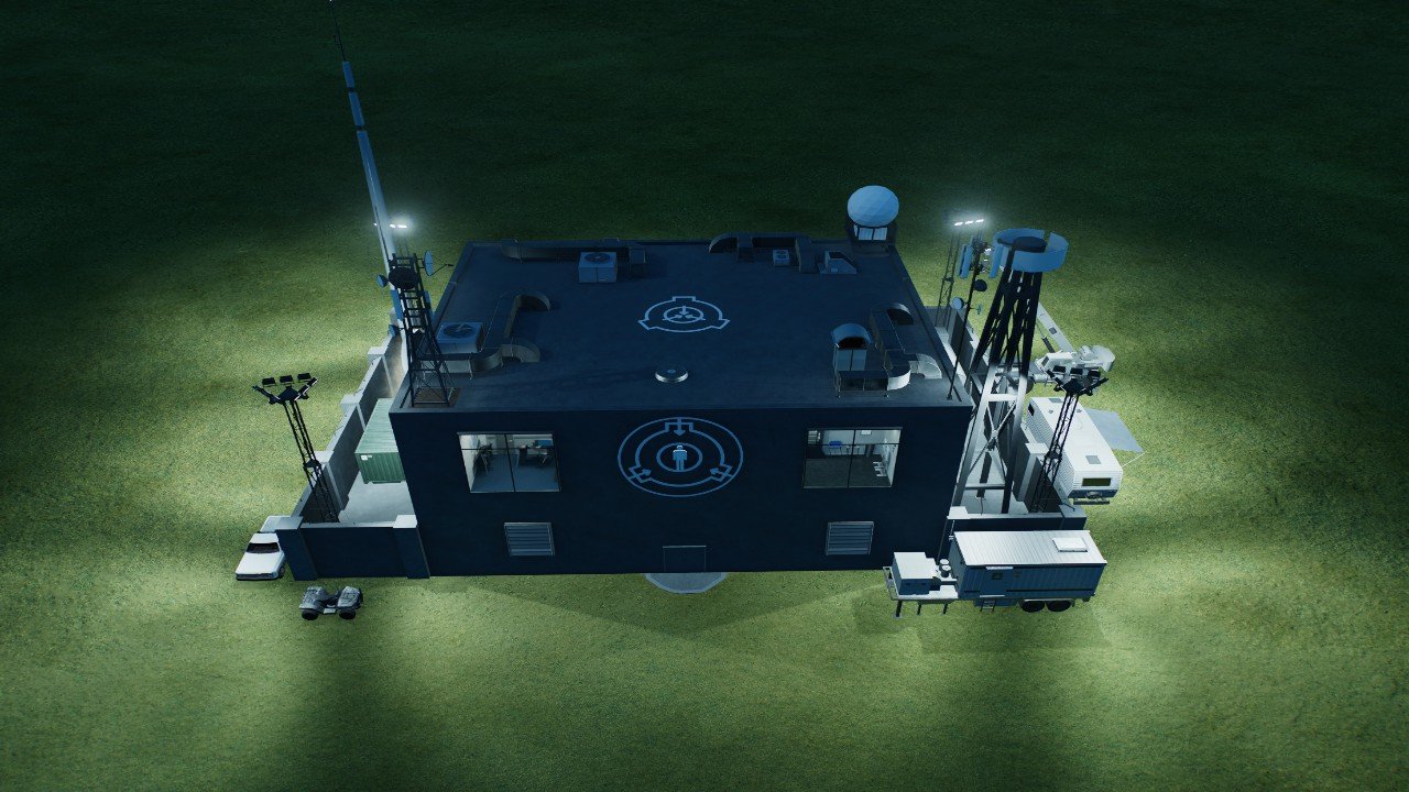 Scp ethics committee control center - Workshop - Jurassic World Evolution 3