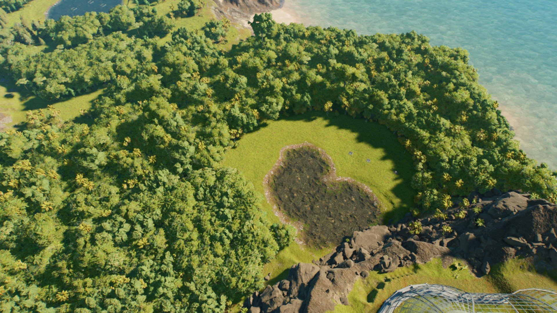 Isla sorna mine version - Jurassic World Evolution 3 creation ...