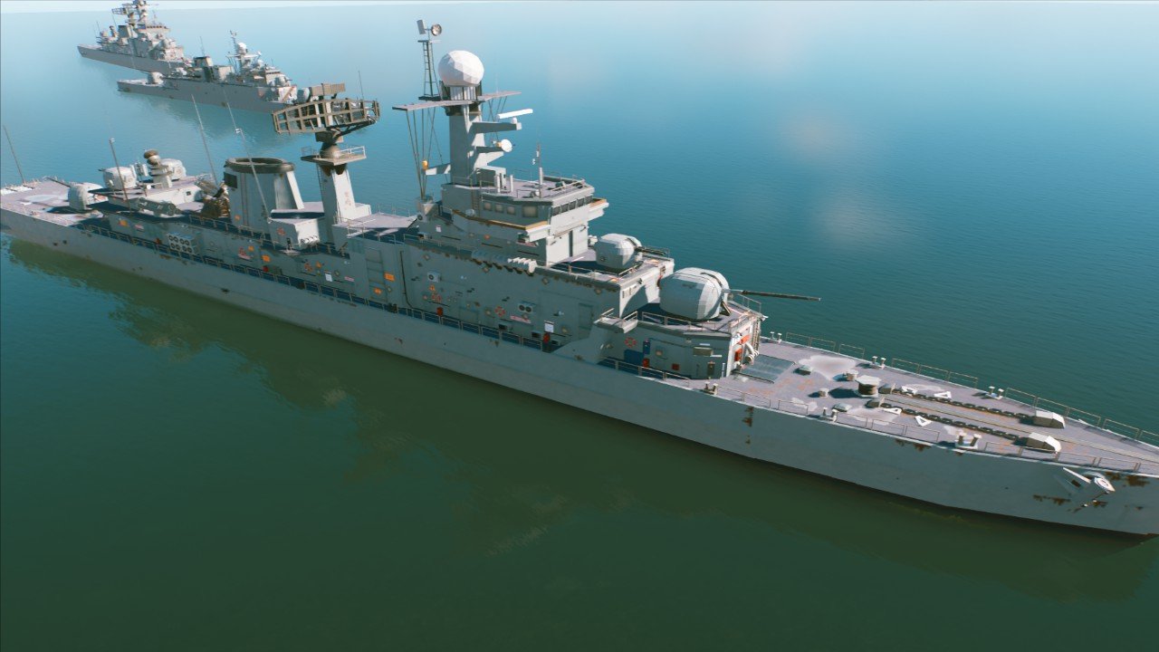 ROKN Ulsan-Class Frigate Naval Ship (FF) - Workshop - Jurassic World ...