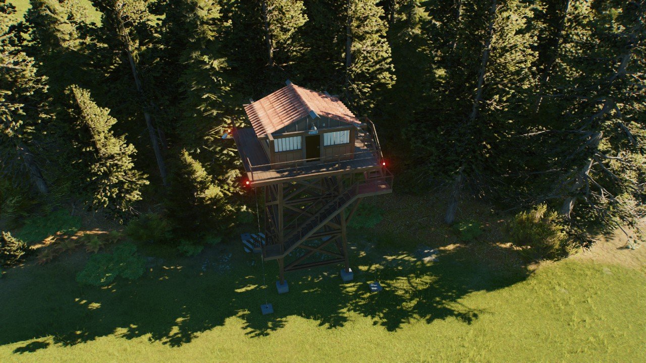 Watchtower grouped - Workshop - Jurassic World Evolution 3