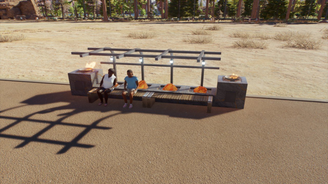 Beautifull Double Bench with Lighting (Working Benches) - Workshop ...