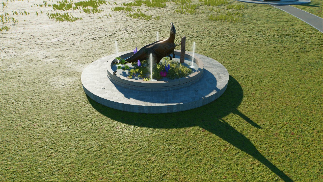 Parasaurolophus Trophy - Workshop - Jurassic World Evolution 3